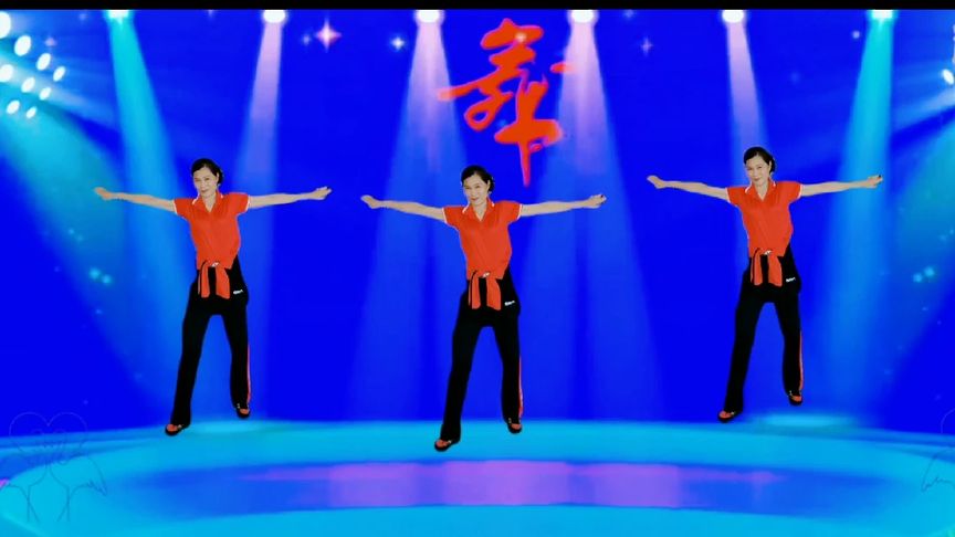 杭州2022年第19届亚运会推广曲目《@未来》健身排舞,现代形体