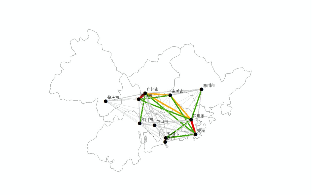 ArcGIS100例:从入门到入土 [040 引力模型(一)]