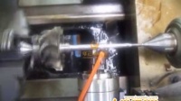 豪克能加工了发动机涡轮增压器转子镜面效果