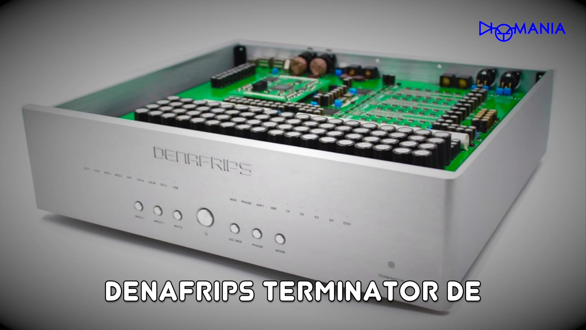 DENAFRIPS终结者-超越totaldac和rockna的国产高端解码(带上耳机...