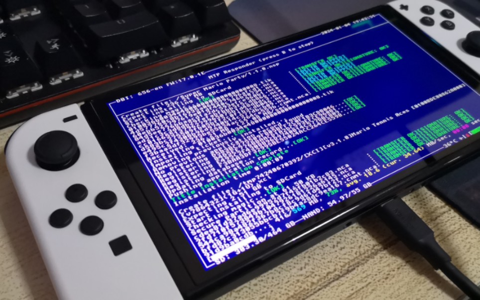 Switch大气层系统使用指南