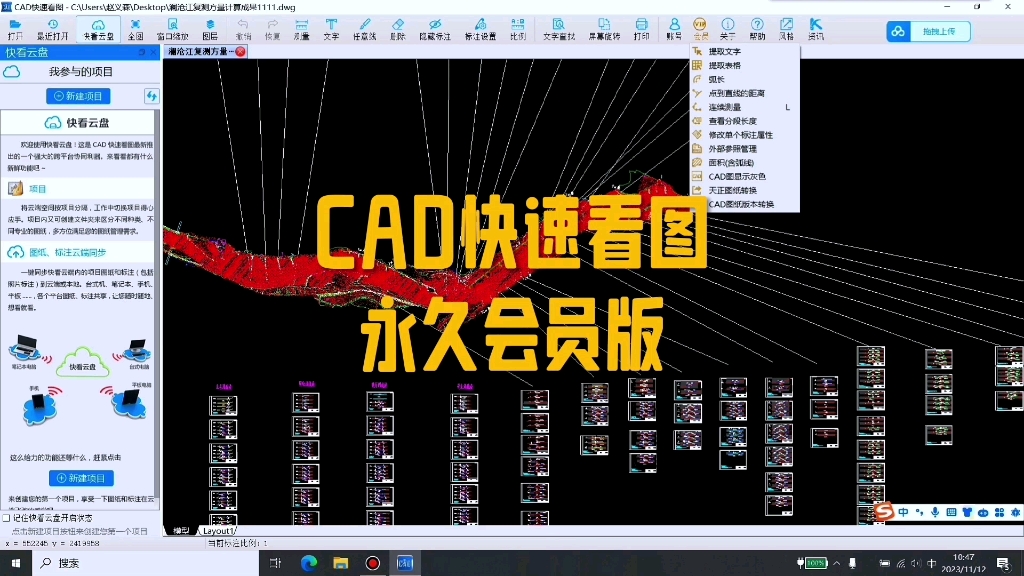 CAD快速看图永久会员版