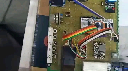 stm32+esp8266+MQTT协议接入onenet+指纹模块的门禁和远程监控系统