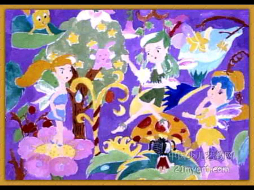 简单易学的水粉画