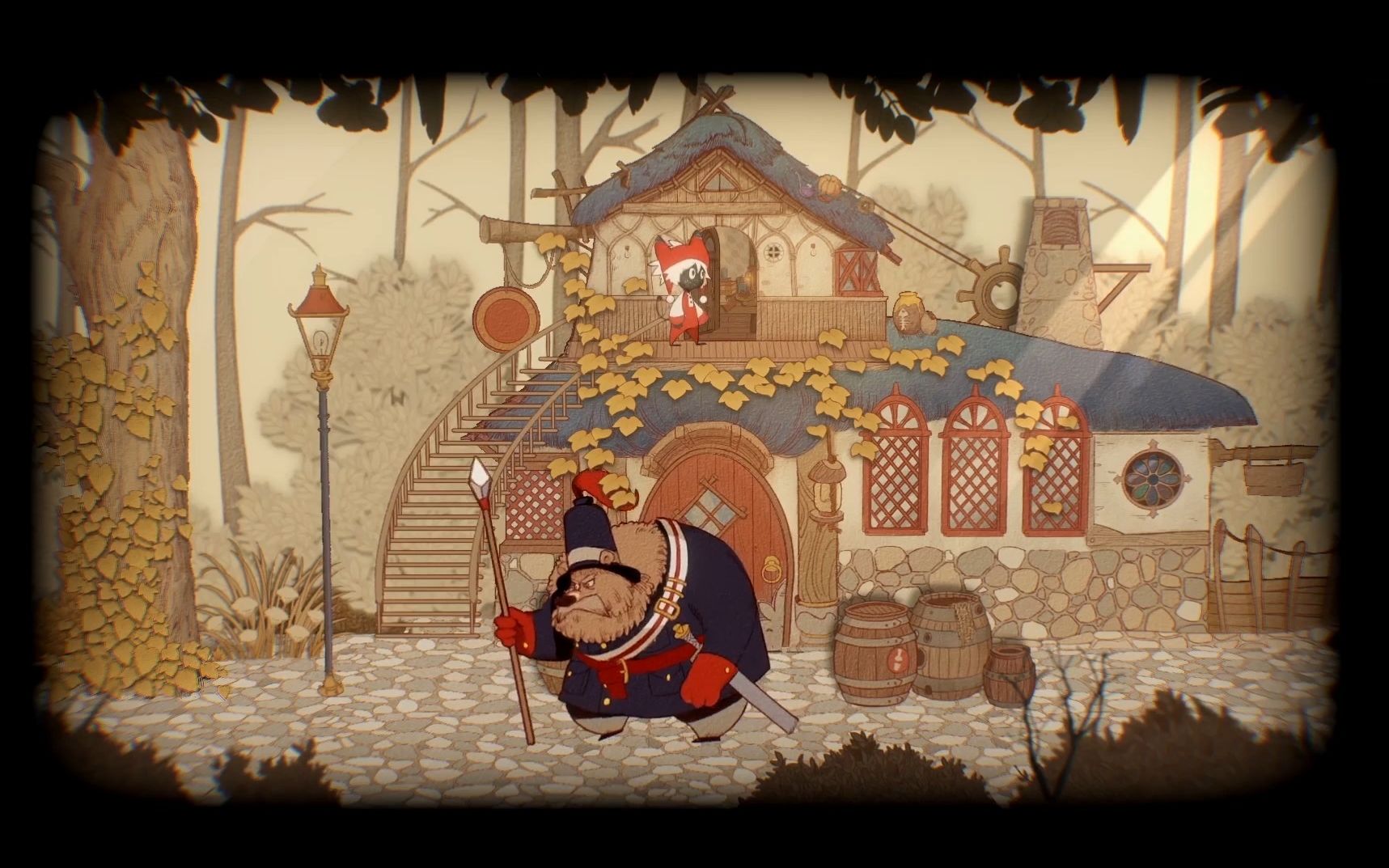 【Rustle】幻境奇书,一款精致立体书般的独立小游戏(Demo版解说)