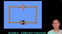 高中物理:电磁振荡过程分析(动漫)