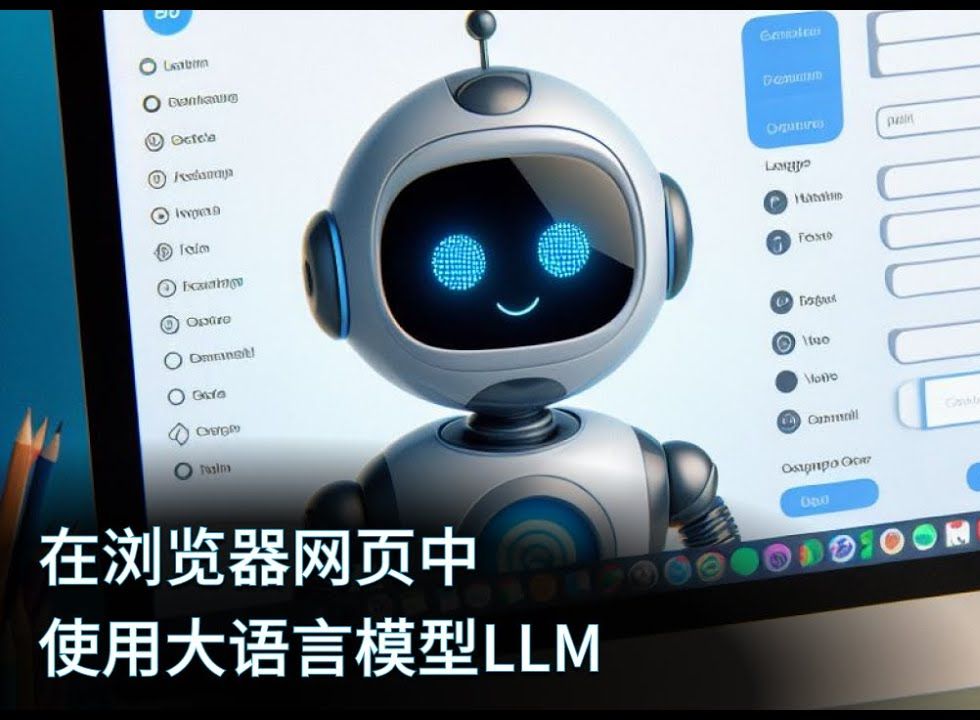 在浏览器网页中使用大语言模型 WebLLM (本地运行)