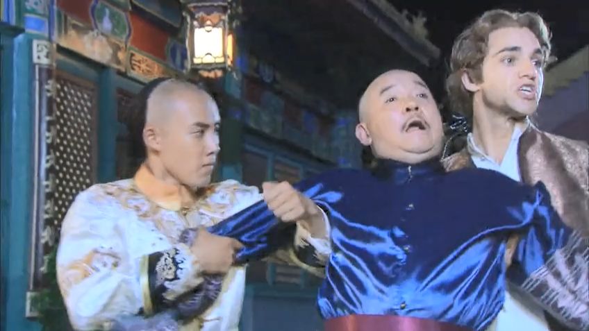 新还珠格格:小燕子昏迷不醒,五阿哥班杰明直接把常太医架过来