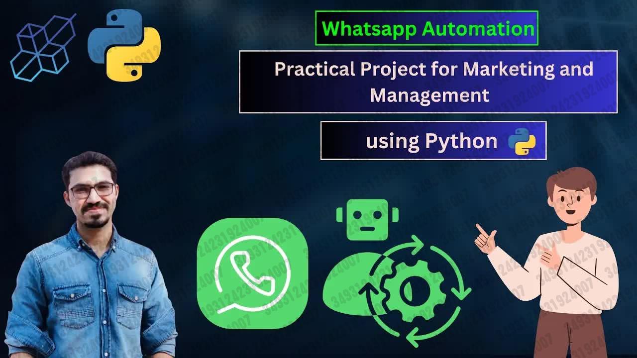 ...AI Sciences】Whatsapp自动化:使用Python进行营销和管理的实用项目
