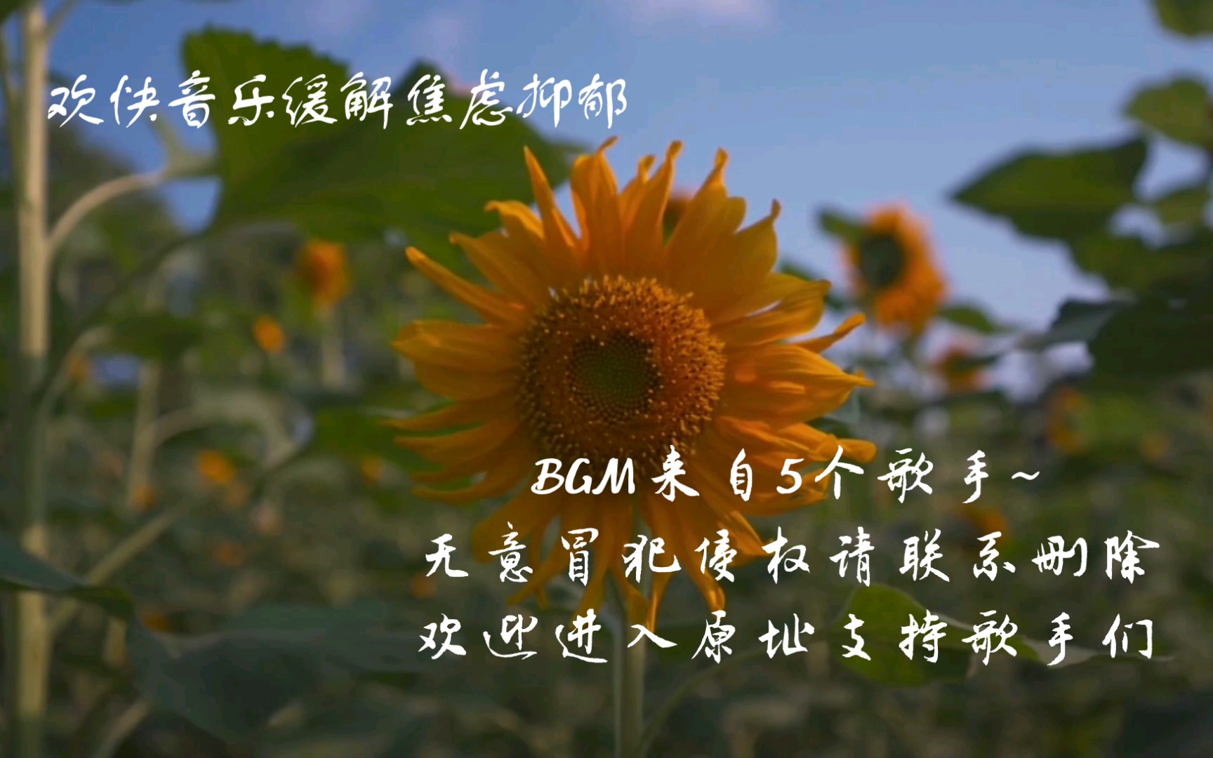 ‖解压音乐-轻松快歌01‖缓解焦虑抑郁 缓解压力改善心情 唤醒活力...