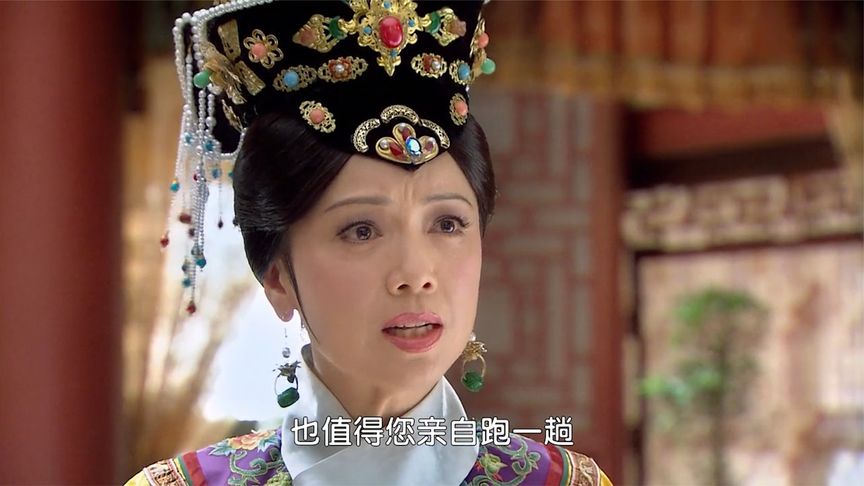 还珠格格:皇后嚣张跋扈,乾隆动了废后的心思,皇后吓傻了
