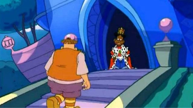 动漫《安娜的故事》:农夫小子去皇宫谋差事,陛下让他照顾马!