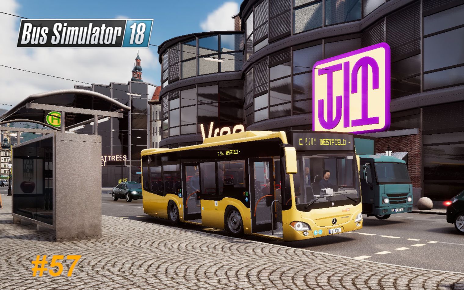 巴士模拟18 #57 老版本任务最终完成 | Bus Simulator 18