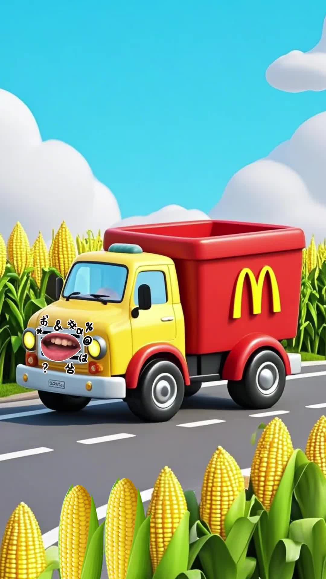 #儿童动画 #玩具 #挖掘机儿童视频3-6岁 #大卡车动画片0-3岁早教 #...