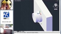 Autocad快捷键盘演示视频