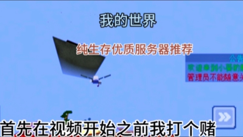 我的世界纯生存优质服务器推荐