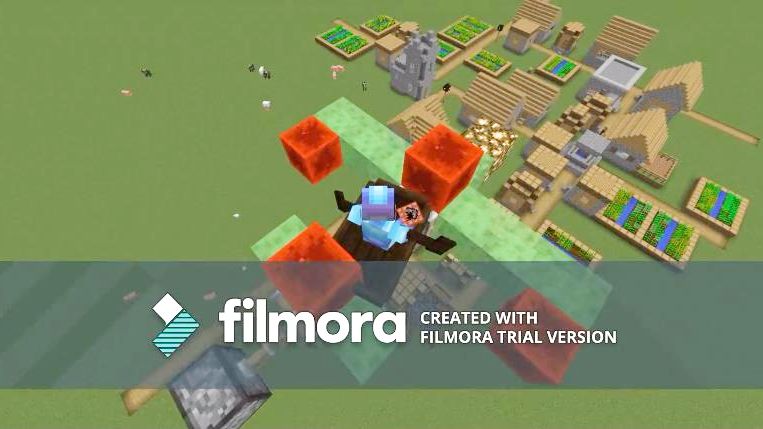 我的世界 如何简单的制作一个轰炸机