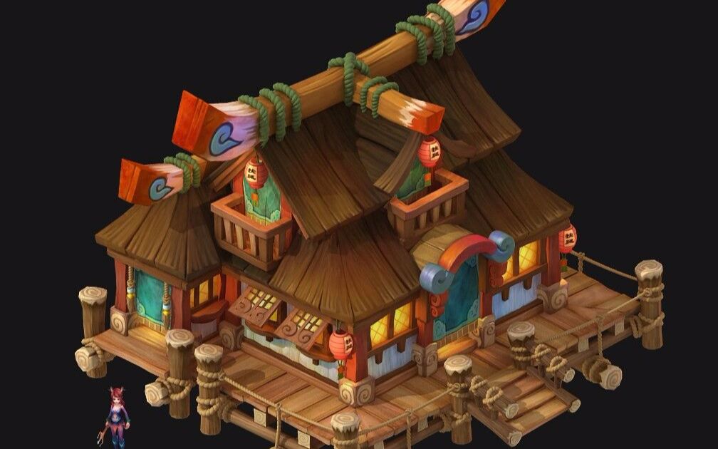 3D场景建模-3Dmax零基础入门教程