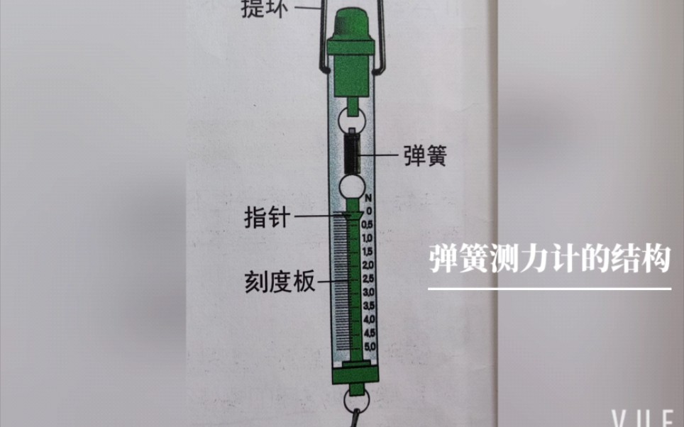 四上科学|弹簧测力计的介绍