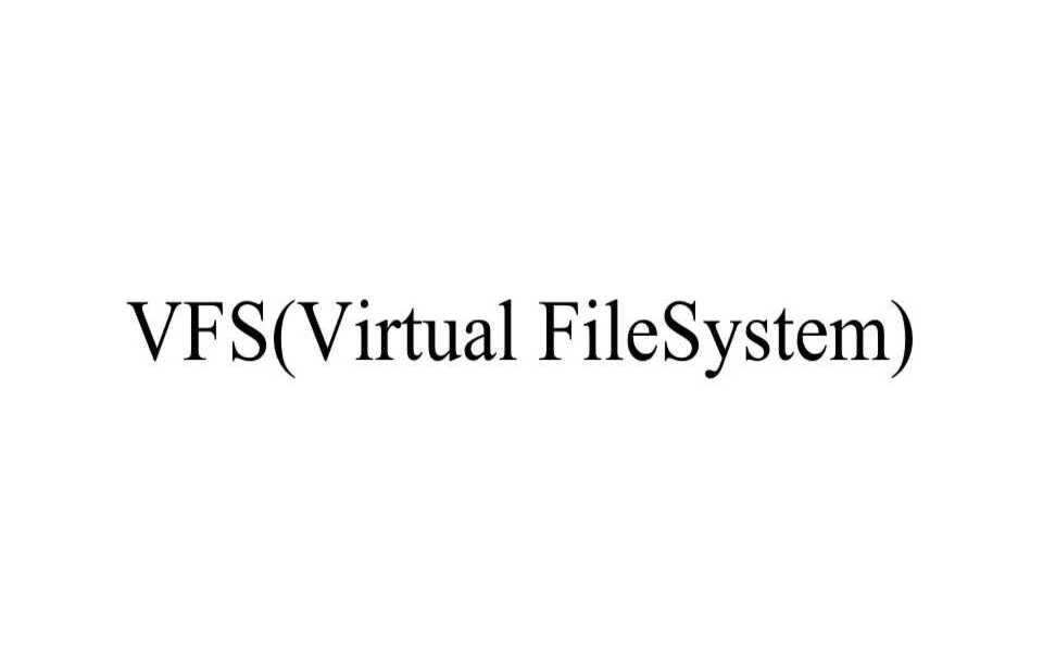 Linux Internals- Virtual File System (VFS)