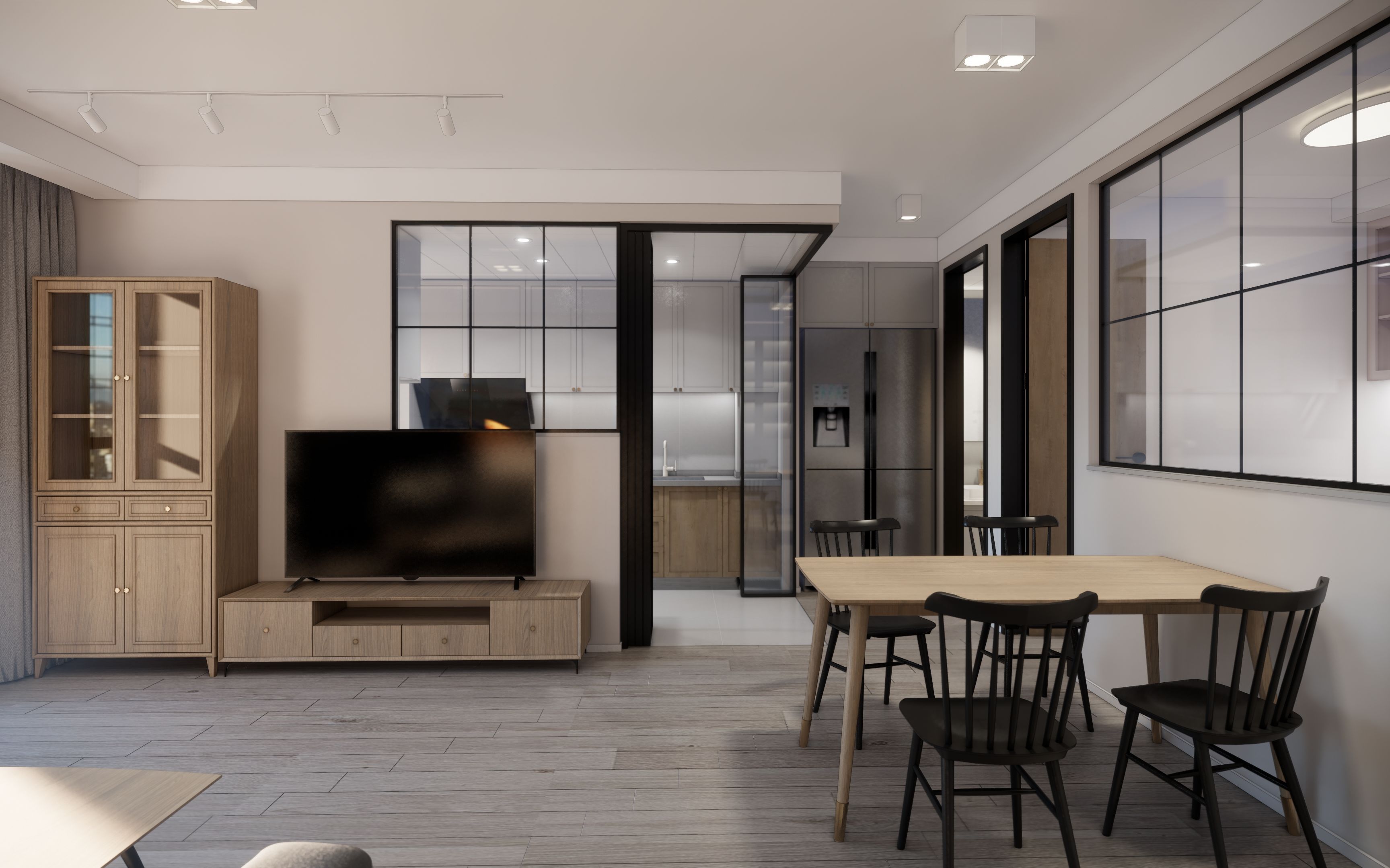 Enscape 2.6 室内改造项目 效果视频导出 V2.0