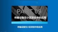 监控传输设备在小区中的应用，选型技巧，安装注意事项