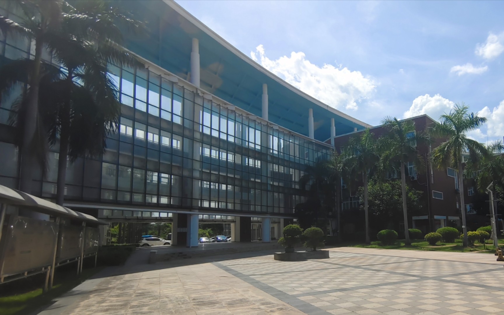 厦门软件职业技术学院校内环境