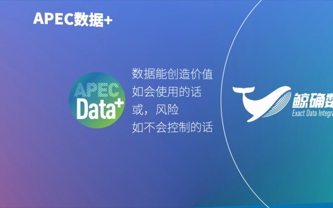 APEC数据+:APEC产业+“鲸确数集”环保熊猫“小保保”2022拜年