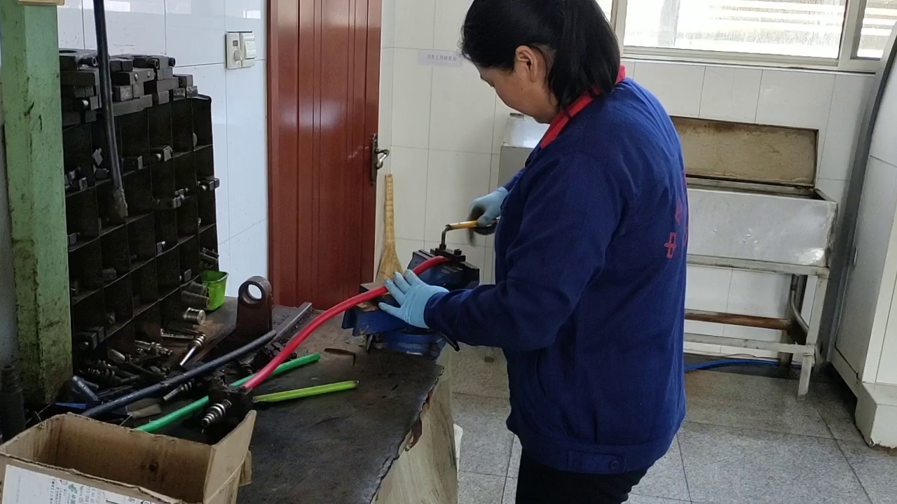 塑料软管爆破压力测试