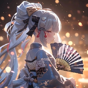 星尘缘落尽 