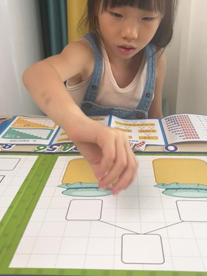 十以内加减幼儿数学启蒙