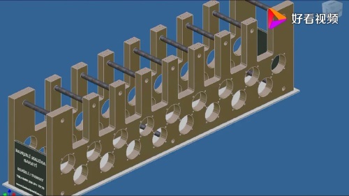 一个机械结构的巧妙设计