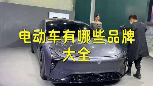 电动车品牌全揭秘:从代步神车到豪华座驾,你的理想车型上榜了吗?