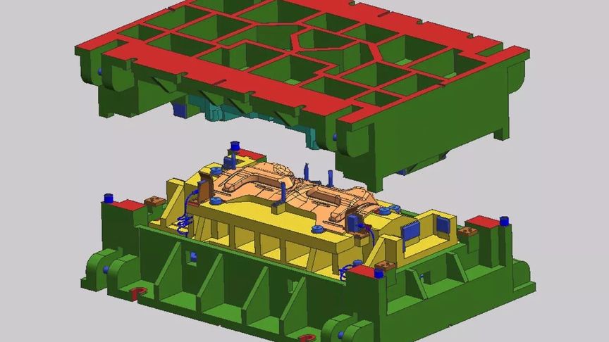 UG模具设计零基础学习 UG界面板块介绍 运用
