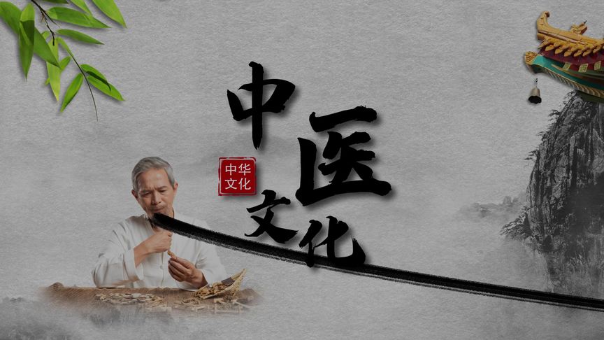 水墨中国风中医文化宣传AE模板#中医#中医养生#养生文化#传统文化