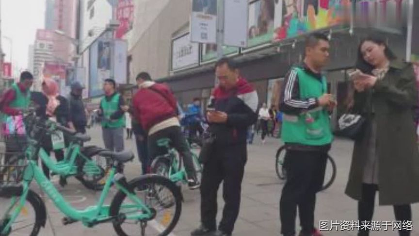 滴滴青桔单车首次进入北京