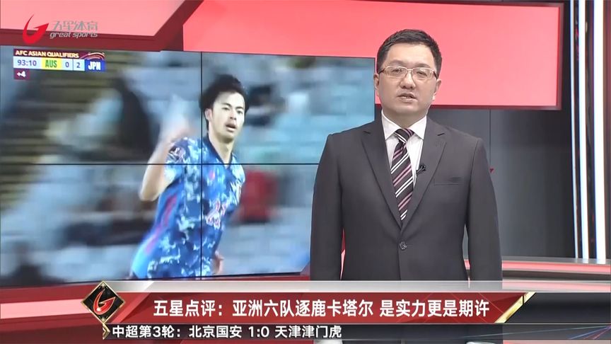 五星点评:亚洲六队逐鹿卡塔尔 是实力更是期许