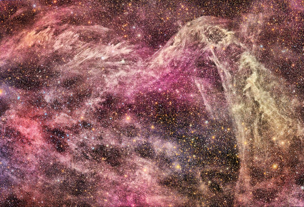 【8K】耗时两年,二十多万张照片,两千多小时的拍摄,全B站最全星云,...