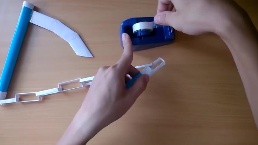 趣味手工DIY:死神镰刀