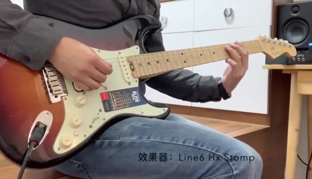 samgool+(森谷) 黑巫师 吉他线材音色演示 #乐器连接线 #电吉他演奏