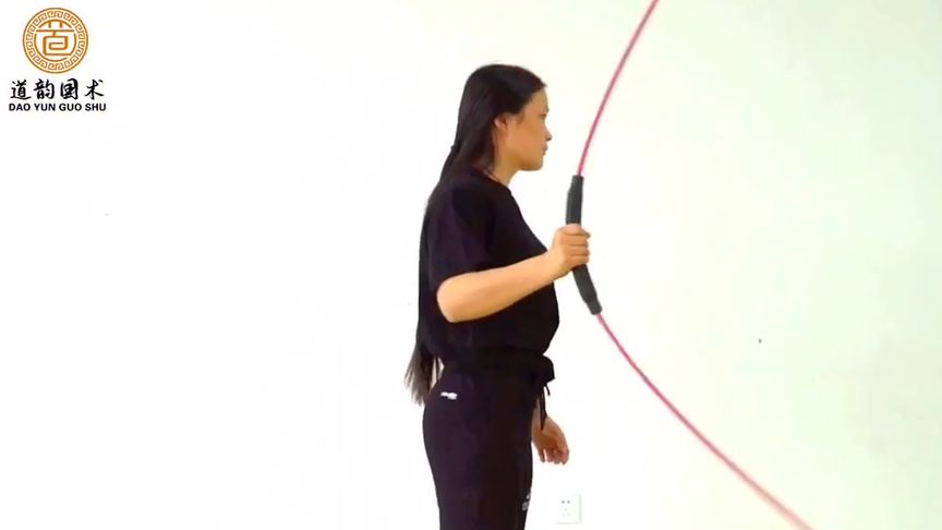 道韵青青老师教你玩“健身弹力棒”ߑ