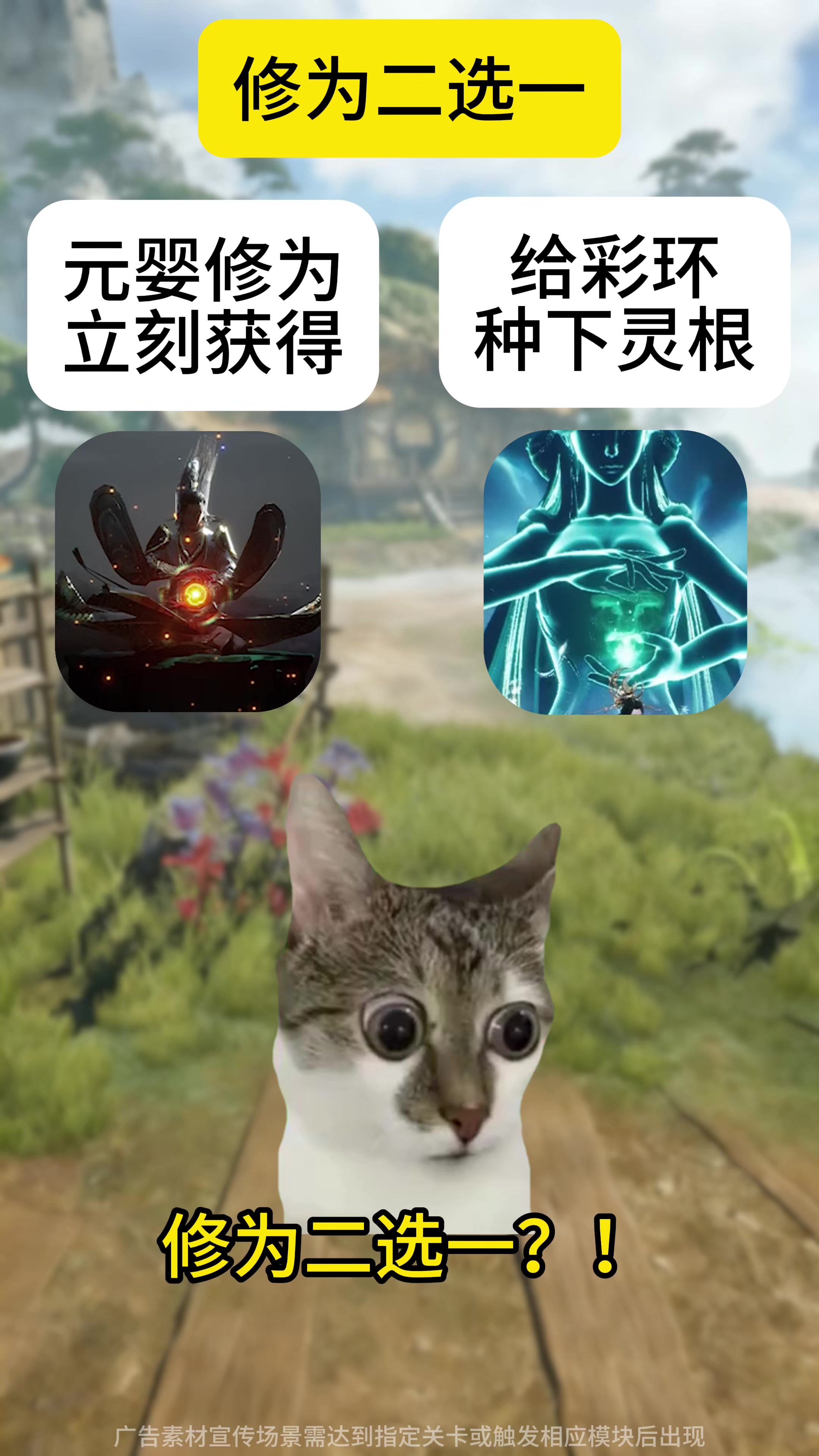 二选一? #凡人修仙传:人界篇