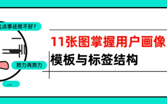 【干货】11张图掌握用户画像模板与标签结构