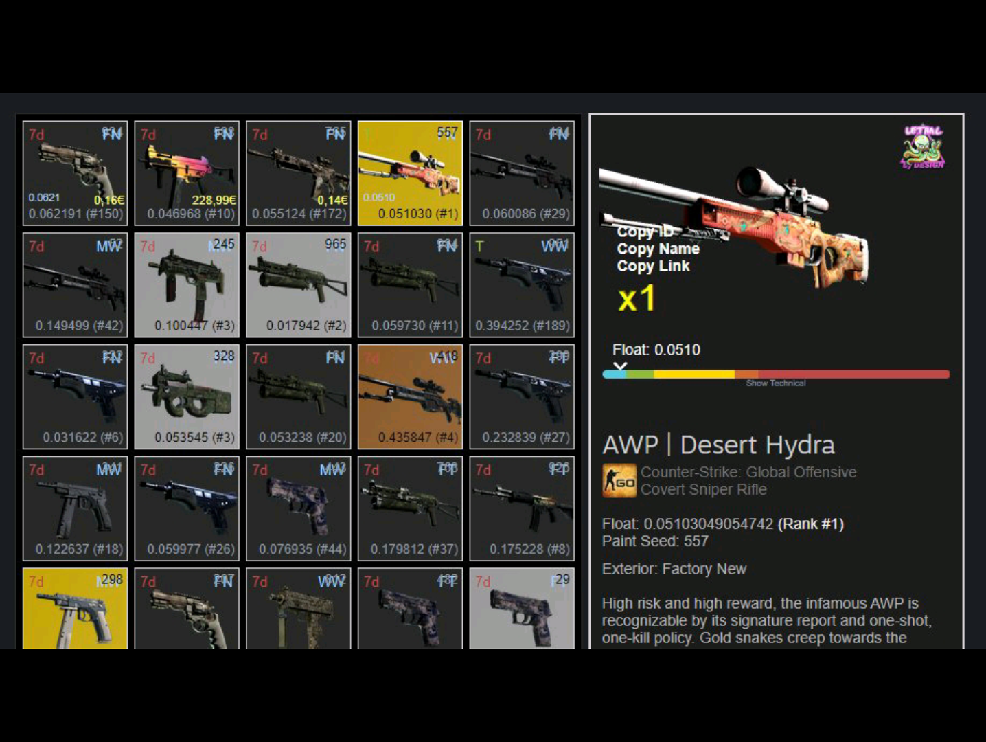 csgo武器商店