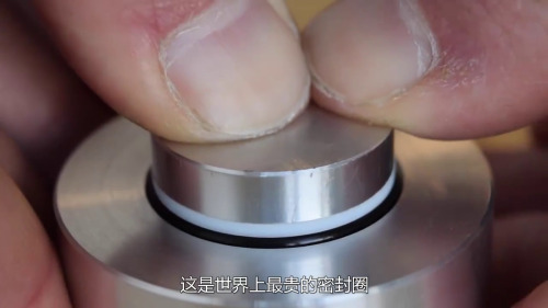 全球最贵密封圈,堪称圈中贵族,一个就能换一部手机