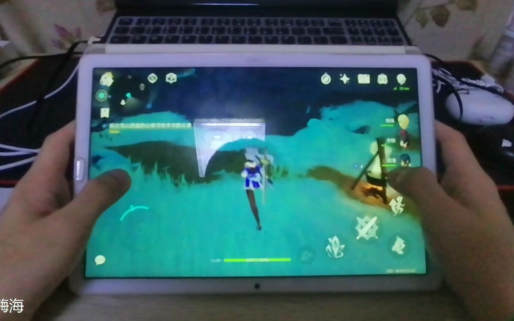 鸿蒙-超级终端-一个app可在三种设备上流转使用(原神剪辑版)