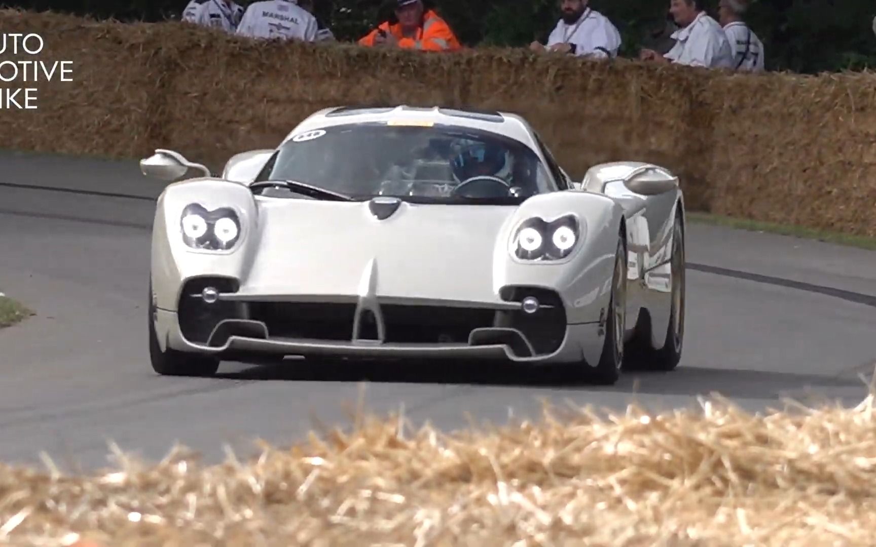 V12引擎,但是手动挡 | 帕加尼 Utopia | 2023 古德伍德速度节