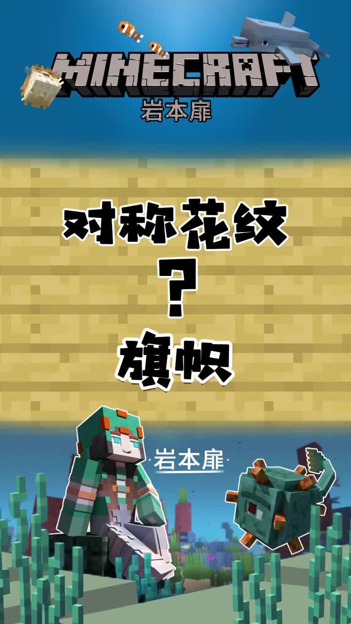 #我的世界 你会对盾牌设计什么花纹呢?@抖音游戏中心 @抖音游戏