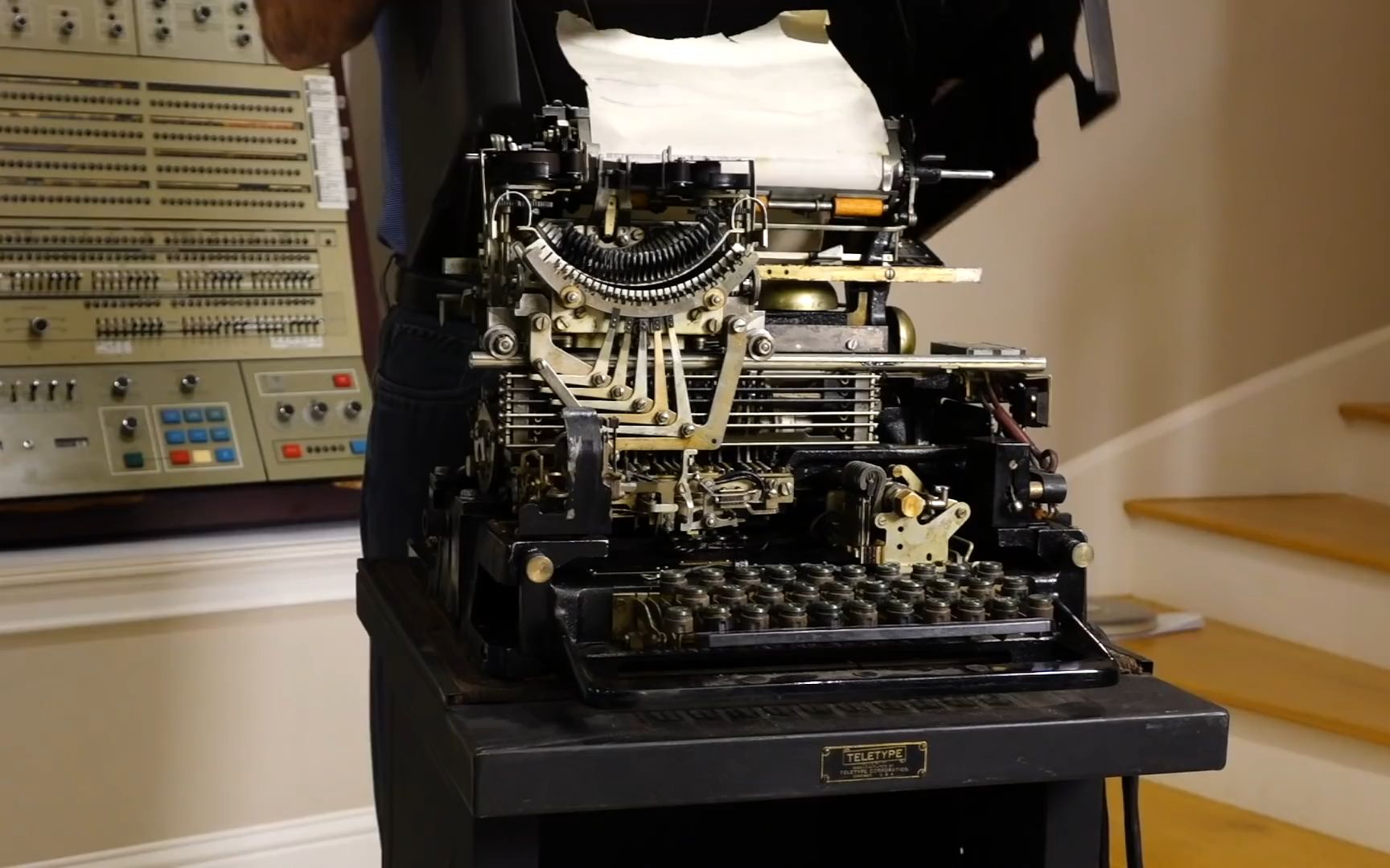 将1930年的电传打字机变为Linux终端