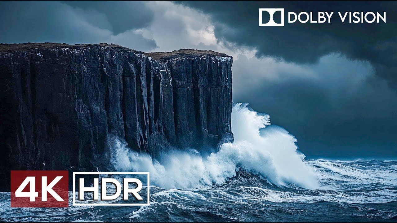 【4K】地球上最具戏剧性的地方I屏幕测试,极致画质|杜比视界|电视屏幕...